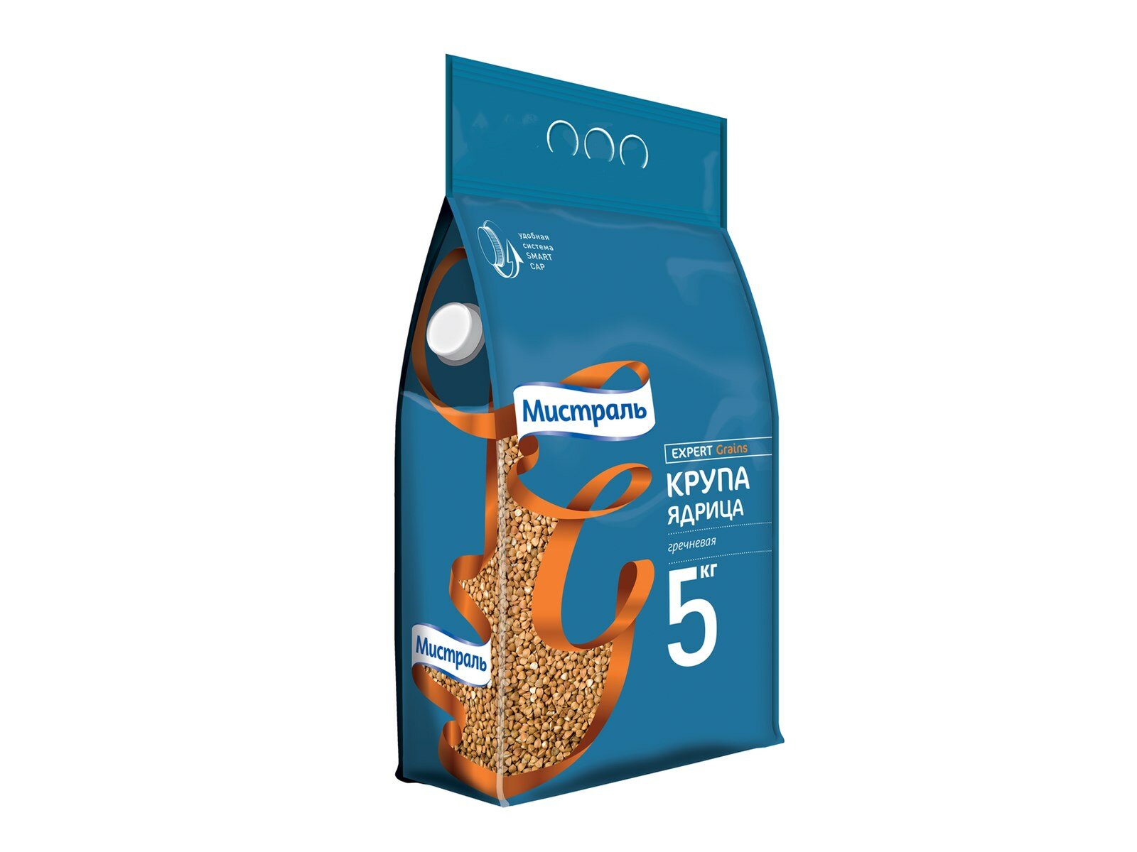 Крупа гречневая Мистраль 5кг