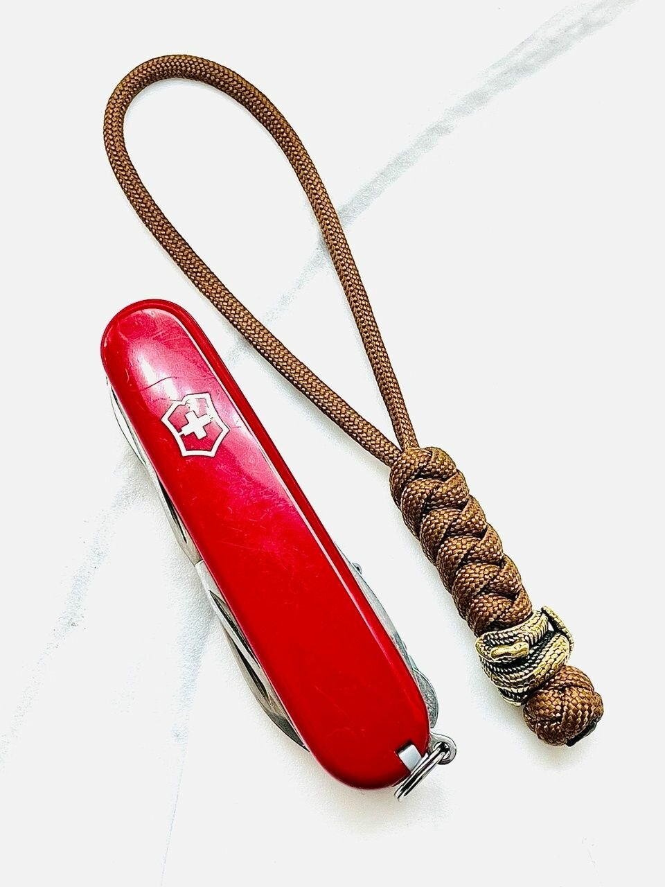 Темляк для ножа Змей