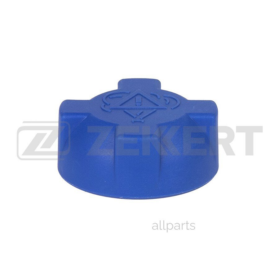 ZEKKERT BD-2033 Крышка расширительного бачка VW Polo I II 75- Golf I II 74- Caddy 82- Audi A6 94- A4 94- A8 94