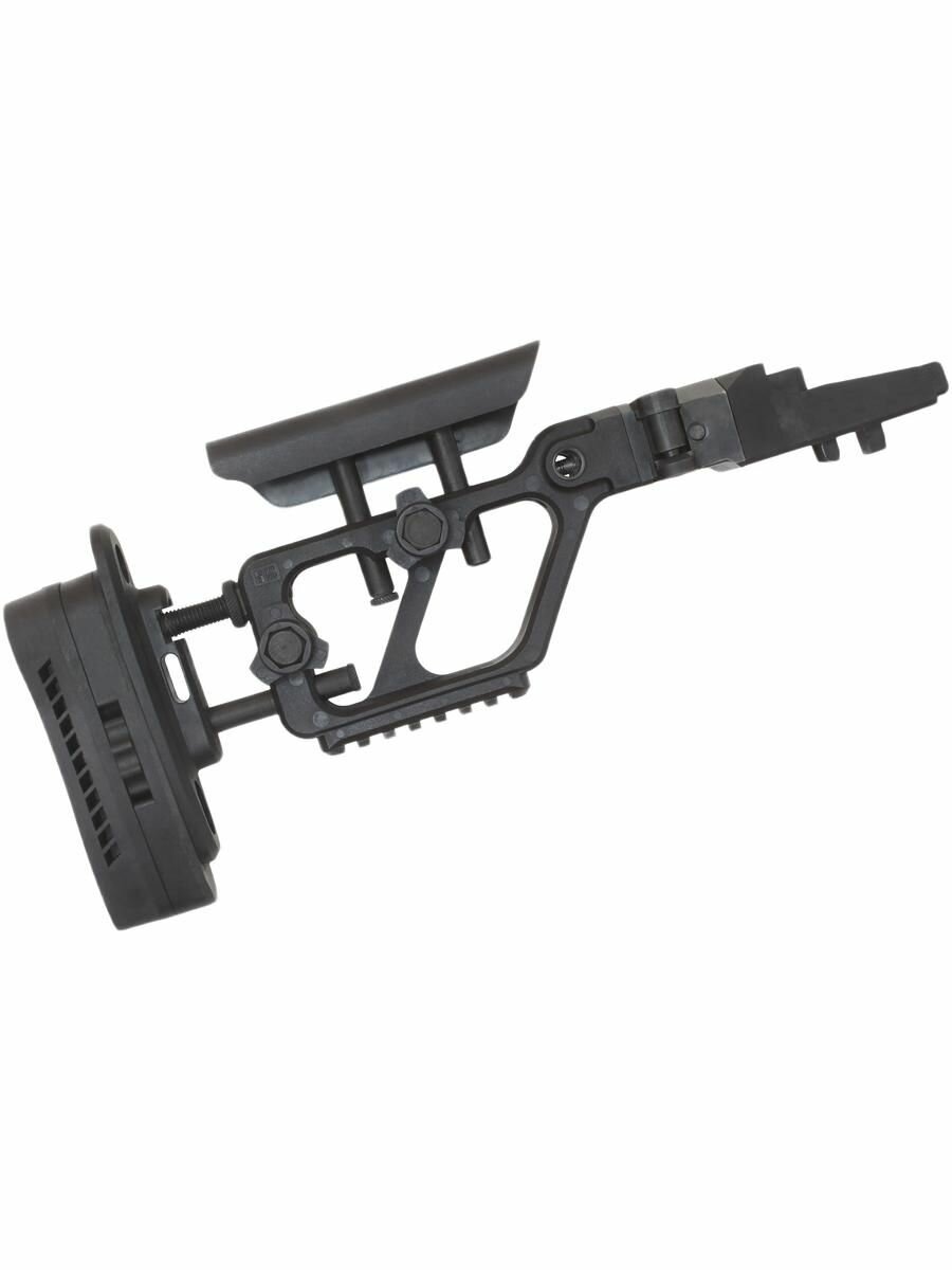Приклад PUFGUN F-Stock-B для Тигр, черный, легированная сталь