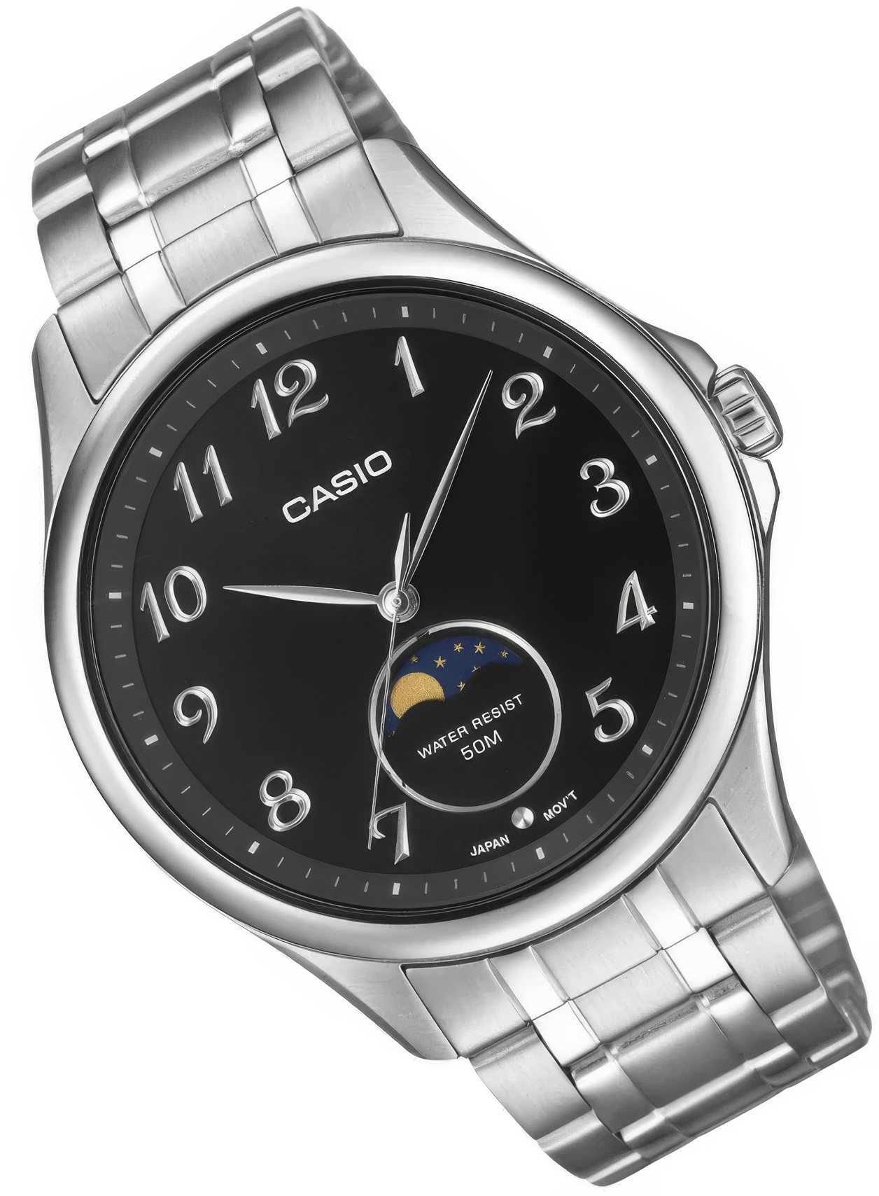 Наручные часы CASIO, серебряный — фото 1