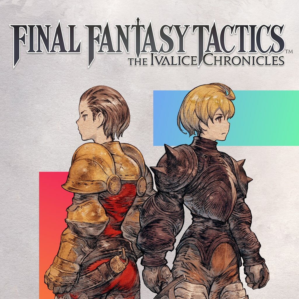 Игра FINAL FANTASY TACTICS - The Ivalice Chronicles [PS4 & PS5], цифровое издание PlayStation 5, регион Турция / код пополнения баланса