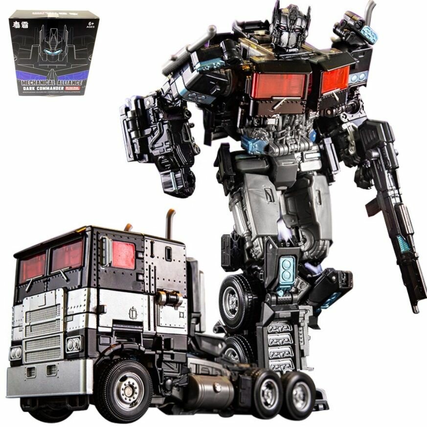 Коллекционный трансформер "Оптимус прайм" (Темный командир. Немезис Прайм) Optimus Prime