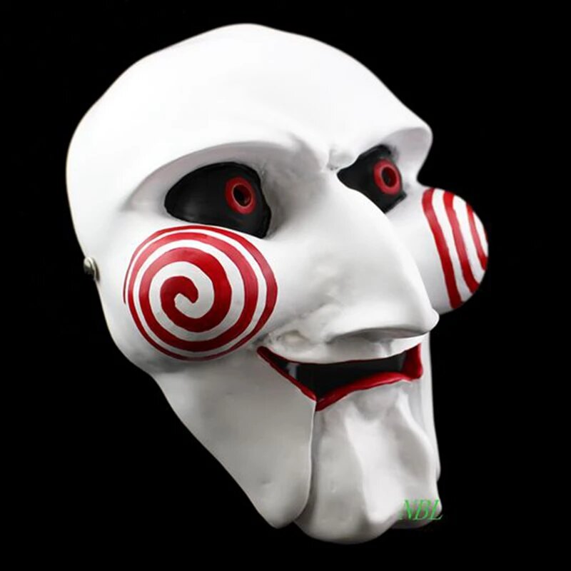 Маска Пила из смолы Blackburro