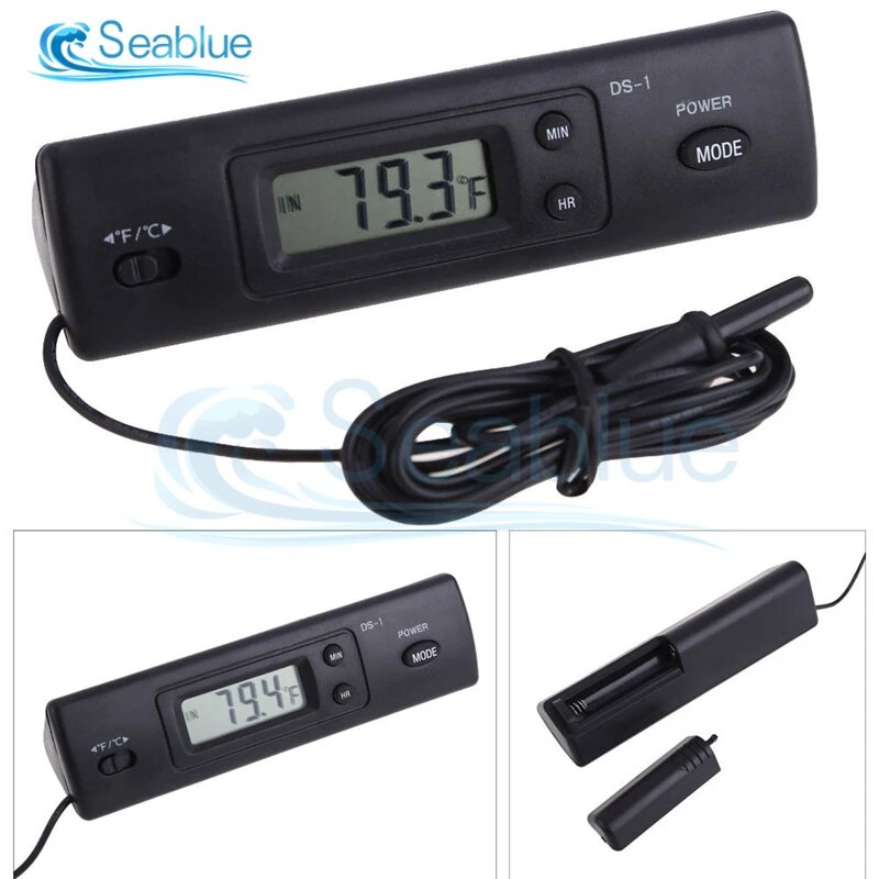 Aideepen Car thermometer черный — фото 1