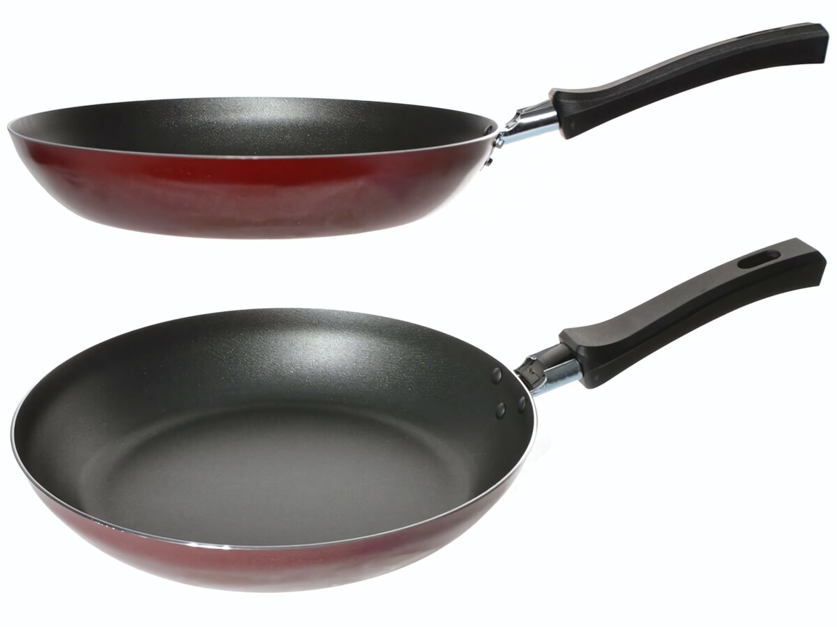 Сковорода 24см 'Prosto', антипригарное покрытие, алюминий, без крышки