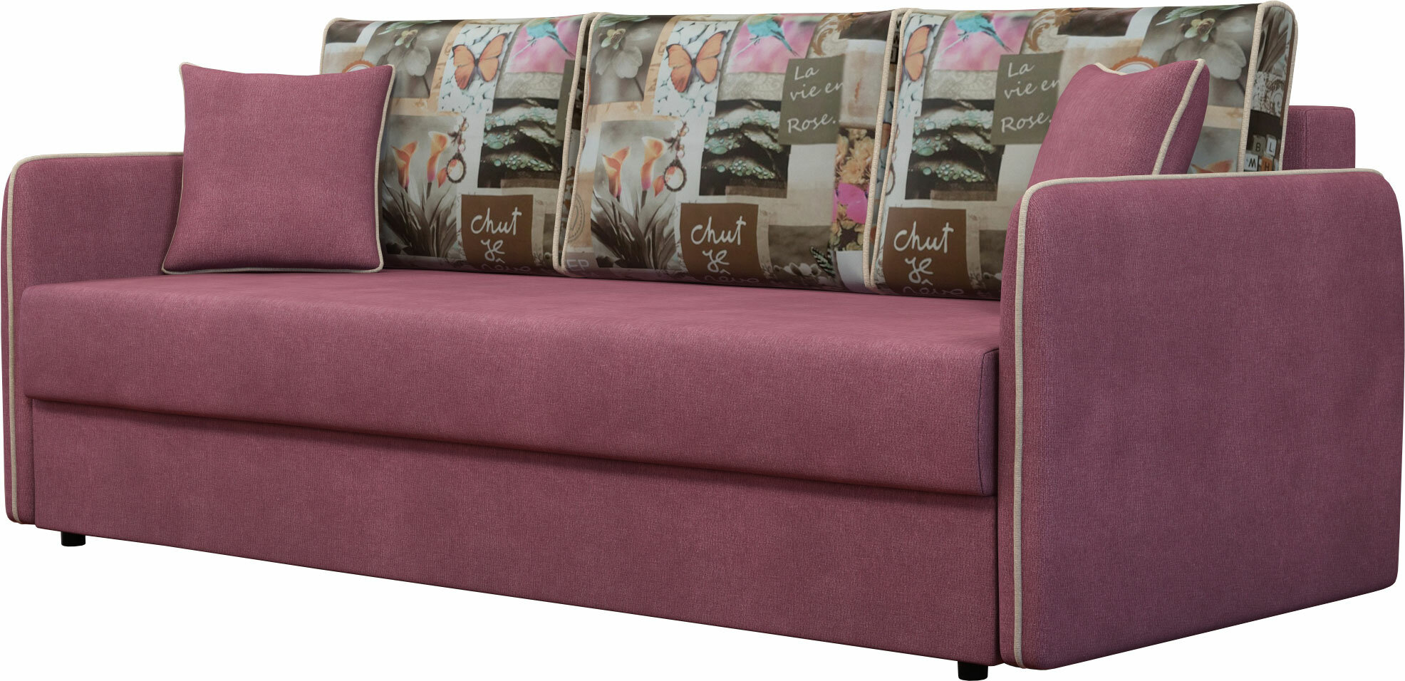 Диван еврокнижка Слим евро А11