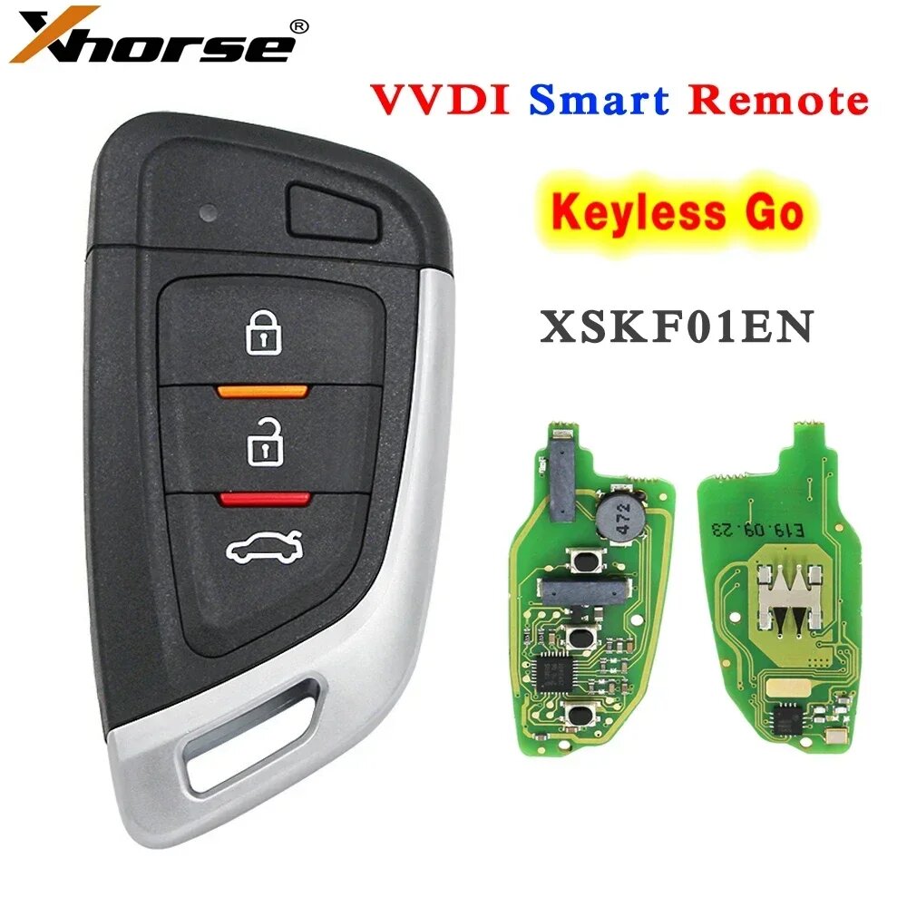 XHORSE VVDI Smart Remote XSKF01EN, Keyless Go