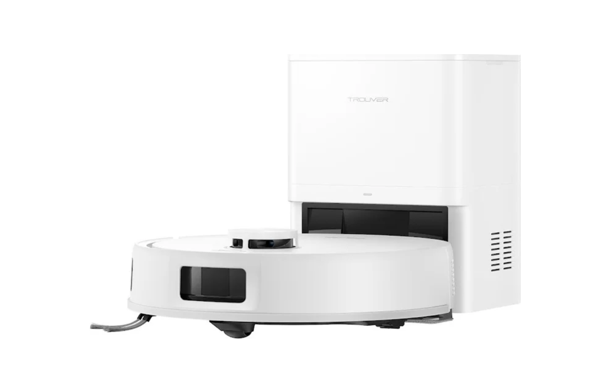 Робот-пылесос Trouver Robot Vacuum E20s Pro Plus White (RLE24SD)