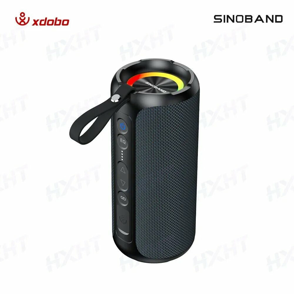 XDOBO Challenger 2020 40 Вт Портативная беспроводная колонка Водонепроницаемая Поддержка TWS TF/AUX
