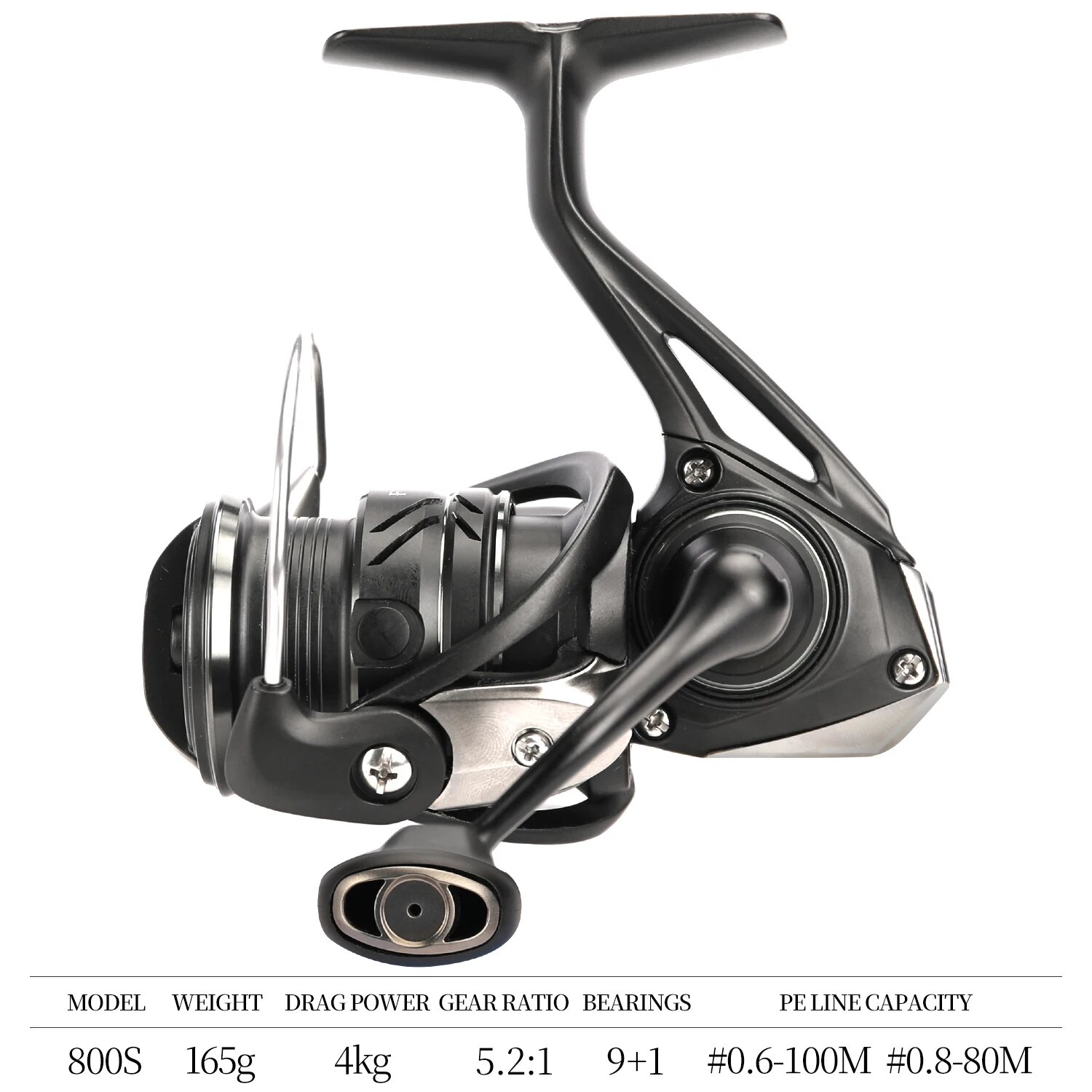 Спиннинговая катушка TSURINOYA FRANCIS FS PRO FS PRO-800S
