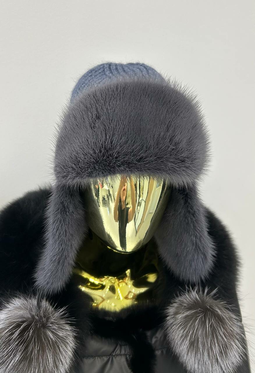 Шапка-ушанка Осень - Зима 2026 для женщин