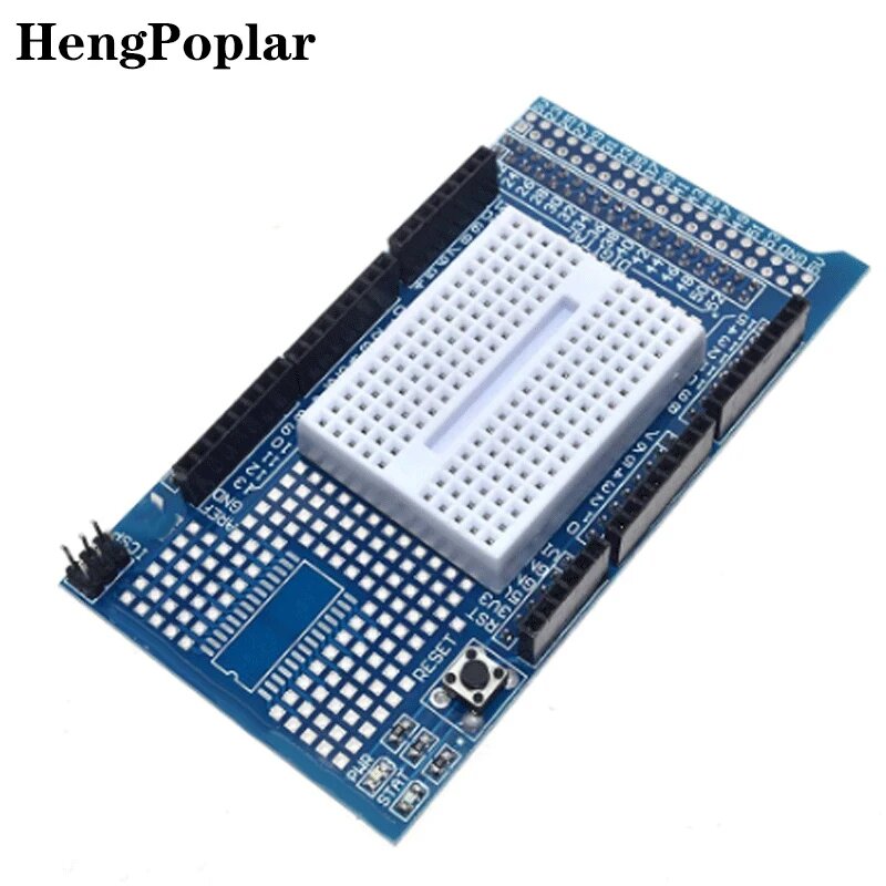 Для UNO/MEGA2560 Proto Shield Prototype Shield Proto Shield V3 с мини-макетной платой 170 для Arduino UNO Mega Aokin