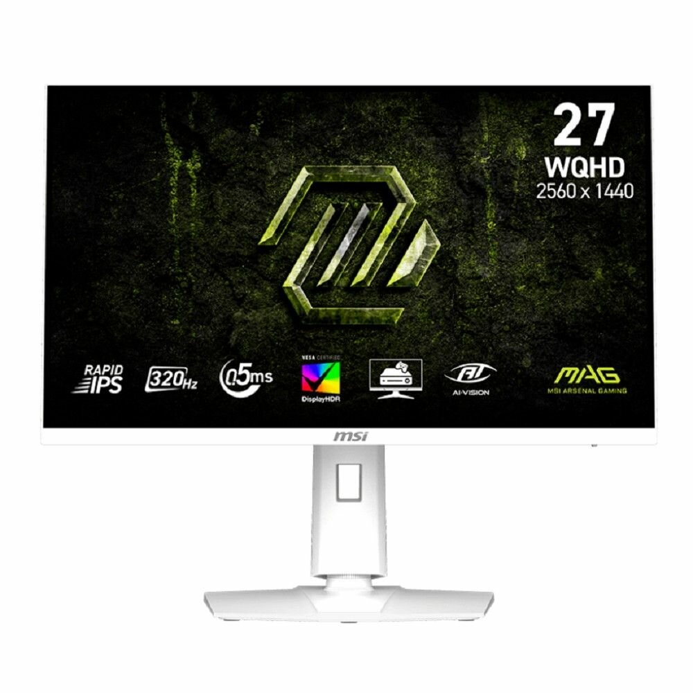 MicroStar Монитор MSI MAG 27" 274QRFW X32 White