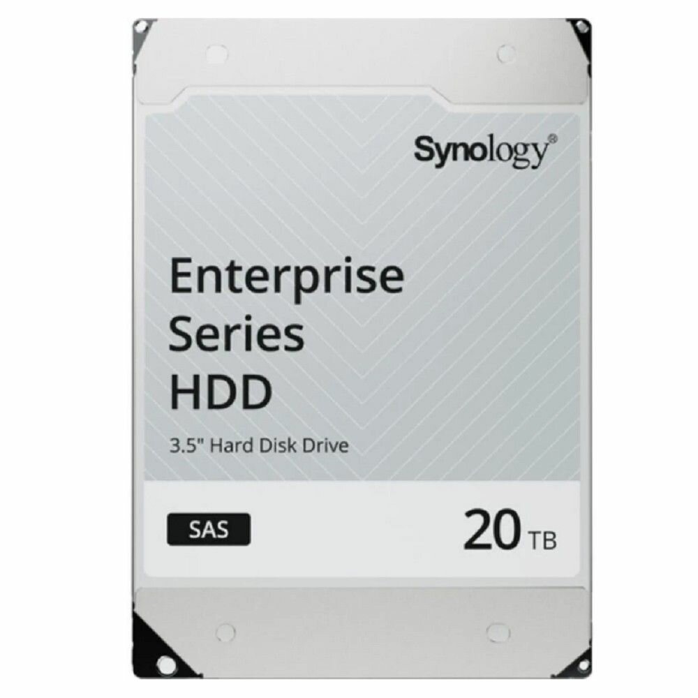 Synology Дисковый массив HAS5310 - 20T HDD SAS 12Gb s 3,5" 20Tb, 7200 rpm, 256Mb buffer, MTTF 2,5M, 5YW