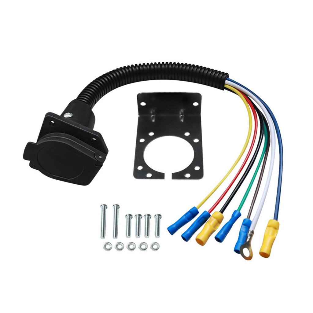 Кабель-удлинитель для прицепа 7 пин с высокой нагрузкой