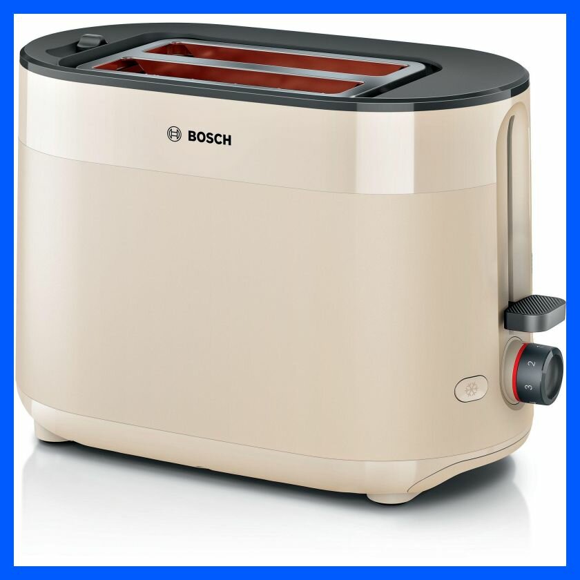 Bosch Тостер TAT2M127 950 Вт, бежевый