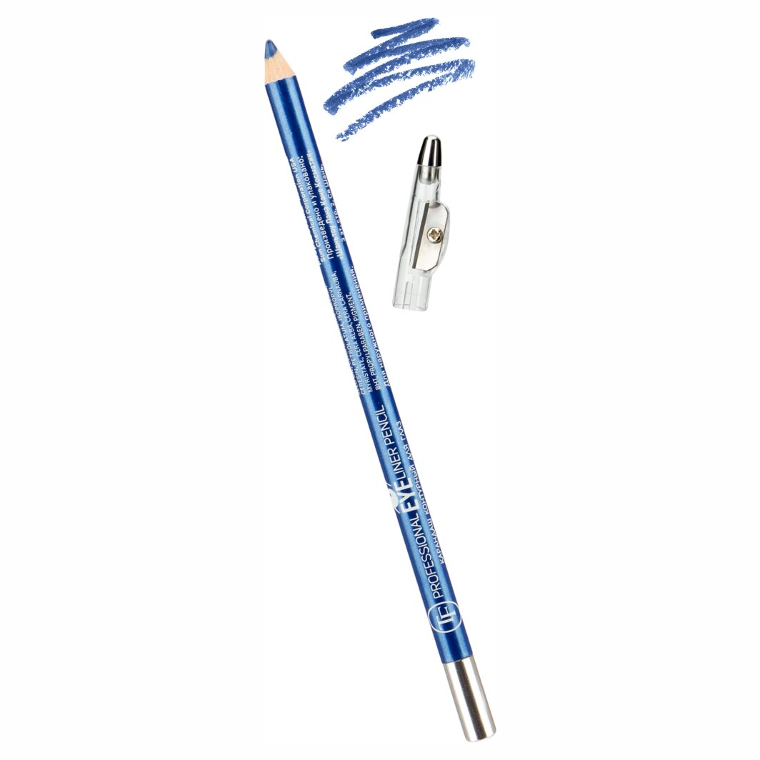 Карандаш для глаз с точилкой TF cosmetics тон 52 холодный голубой