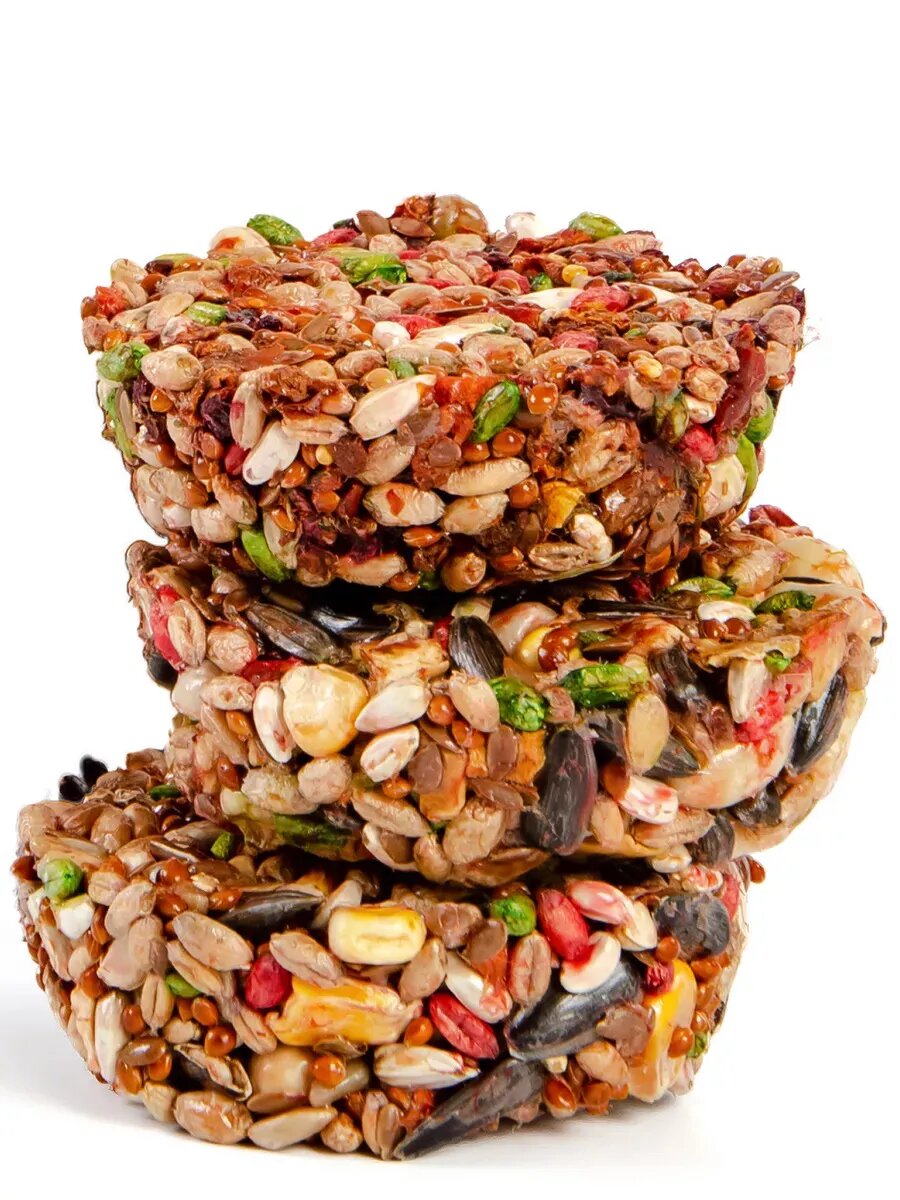 Лакомство для грызунов "Корзинка MIX", 120г