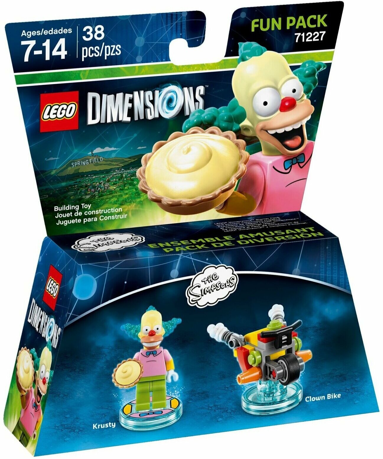 Конструктор LEGO Dimensions 71227 Клоун Красти
