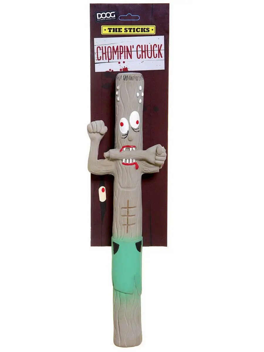 Игрушка для собак апортировочная "Chompin Chuck"