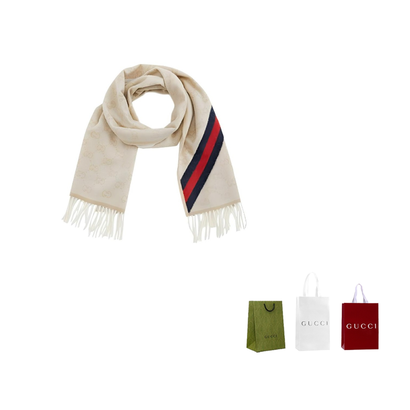 Шарф GG для мужчин