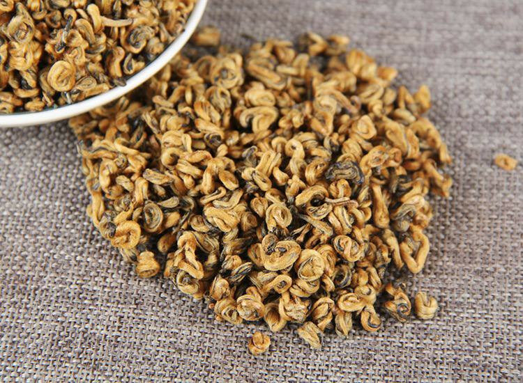 Цзинь Ло Золотая Улитка, 50 гр