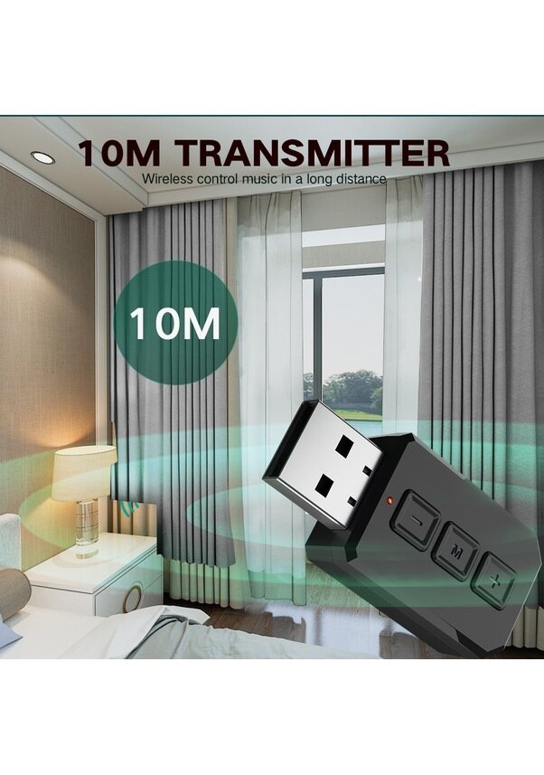 Rt02 Bluetooth передатчик + приемник 2 в 1 портативный беспроводной Bluetooth-адаптер для автомобилей