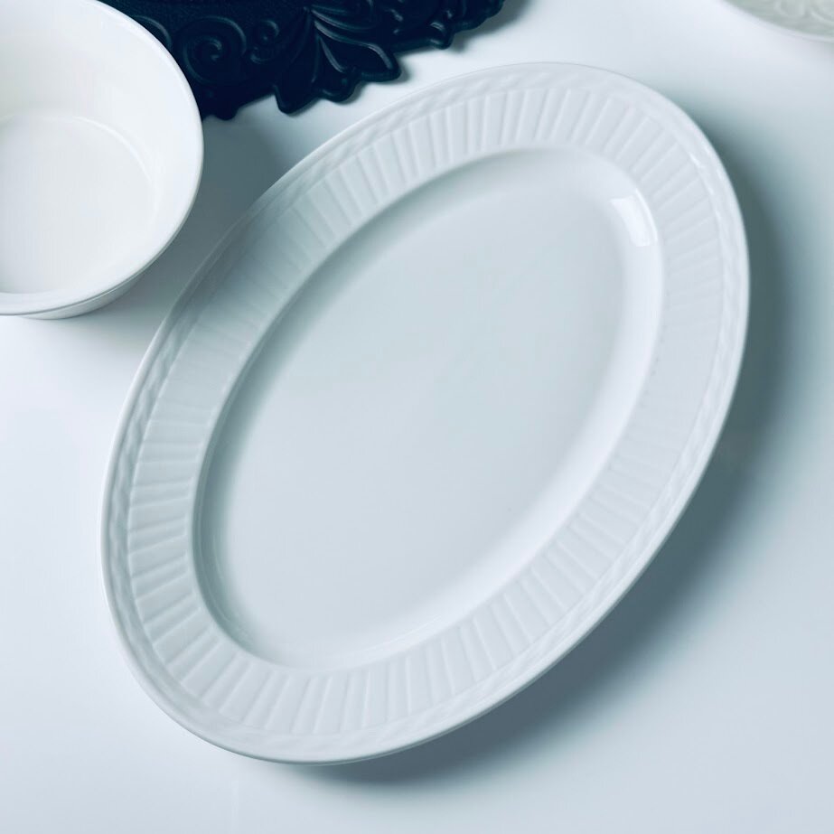 Набор из 2 овальных блюд 30,5х20х3,5 см серена