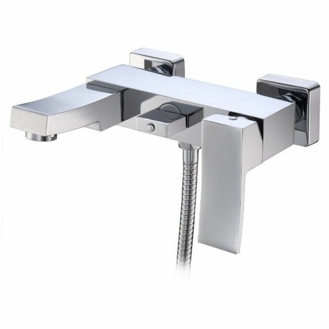 Смеситель для ванны Landberg LB-18104-D56 хром