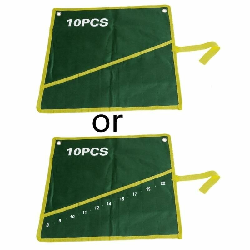 Чехол для гаечных ключей на 10 карманов