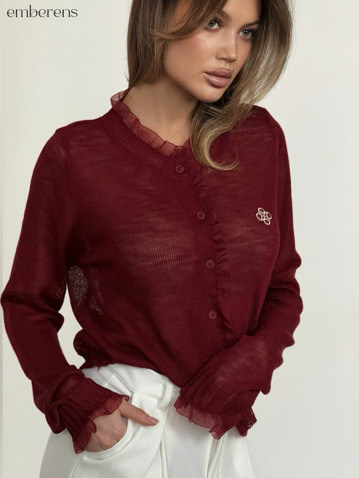 Кардиган Осень-зима 2025