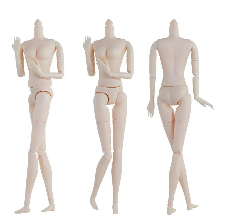 1 шт. 1/6 кукольное тело, новая 14 подвижных суставов, женская кукла, тело 30 см, кукла, обнаженное телесное тело, пластиковая кукла принцессы, игрушка для девочек