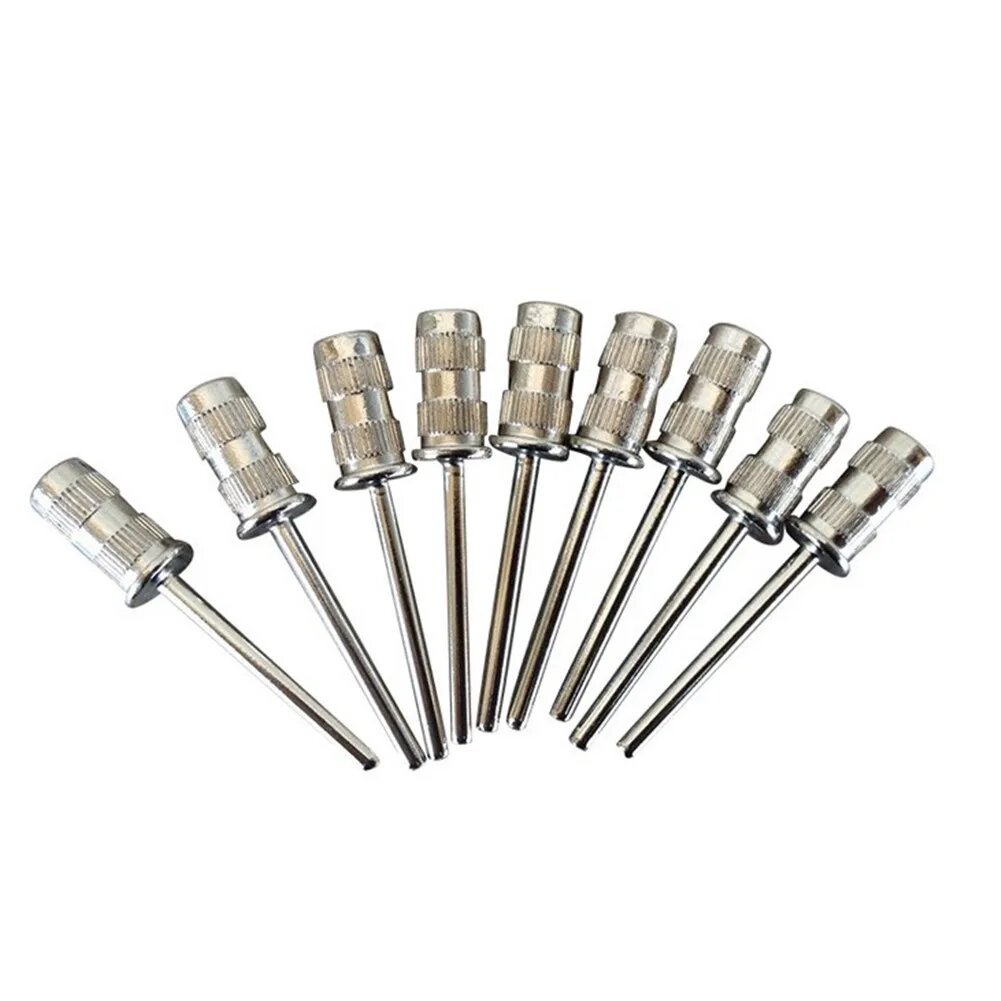 10 шт, набор фрез для шлифовки ногтей
