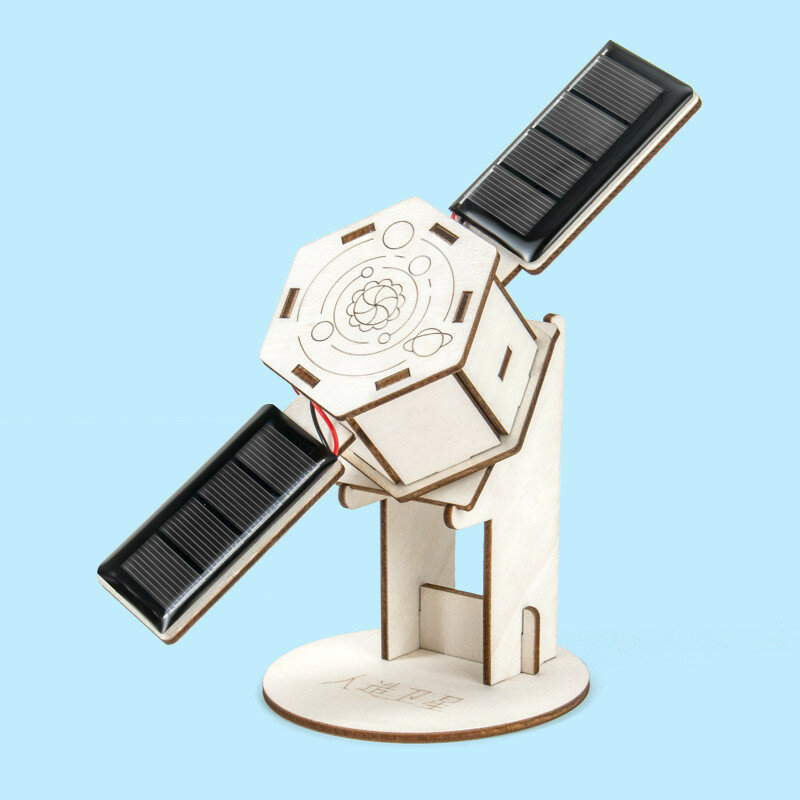 Набор для солнечной спутниковой техники с сборкой для детей science and technology education