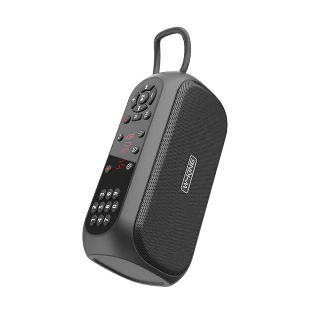 W-King X3 портативный Bluetooth динамик black