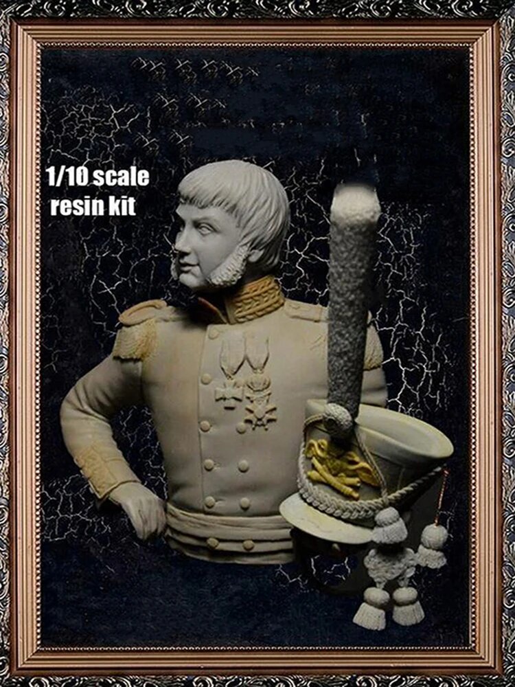 Миниатюрные модели фигурки героев войны 1812 года KIMERA 1/10