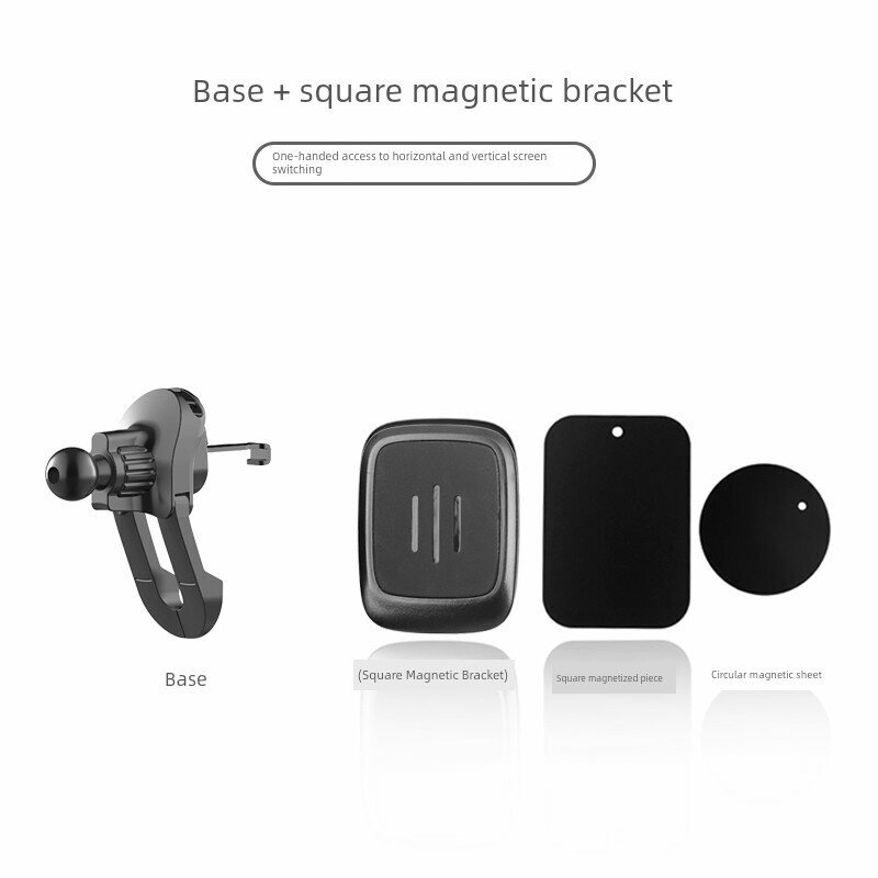Крепление Ox-Head с квадратным магнитным крепежом для телефона в автомобиль, универсальный держатель