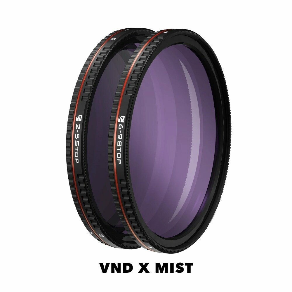 Freewell (Mist Edition) 62mm Variable ND Filter All Day Threaded Комплект На 2-5 Остановок И 6-9 Остановок На Весь День