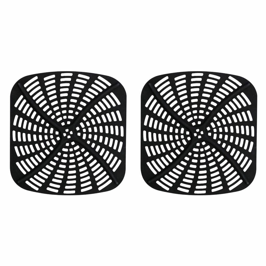 Силиконовые коврики для аэрогриля, Черный