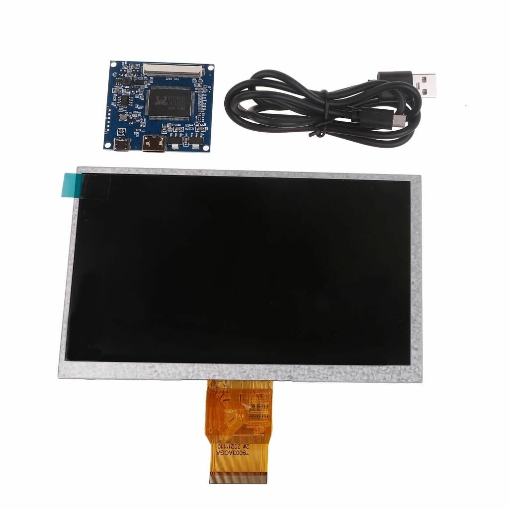 7" LCD монитор с HDMI и USB питанием