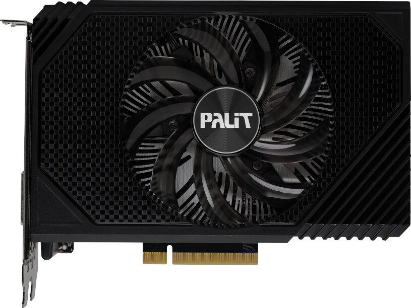 Видеокарта Palit StormX PA-RTX3050 6G, NVIDIA GeForce RTX, 8 ГБ