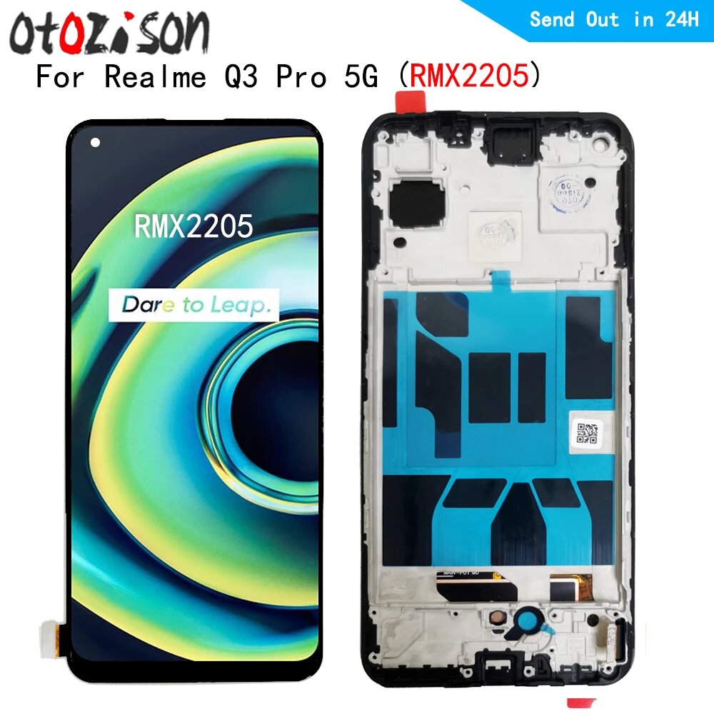 Oppo Realme Q3 Pro 5G ЖК-экран 6.43" TFT No Frame