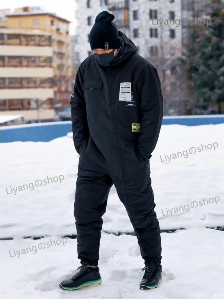 Комбинезон утепленный