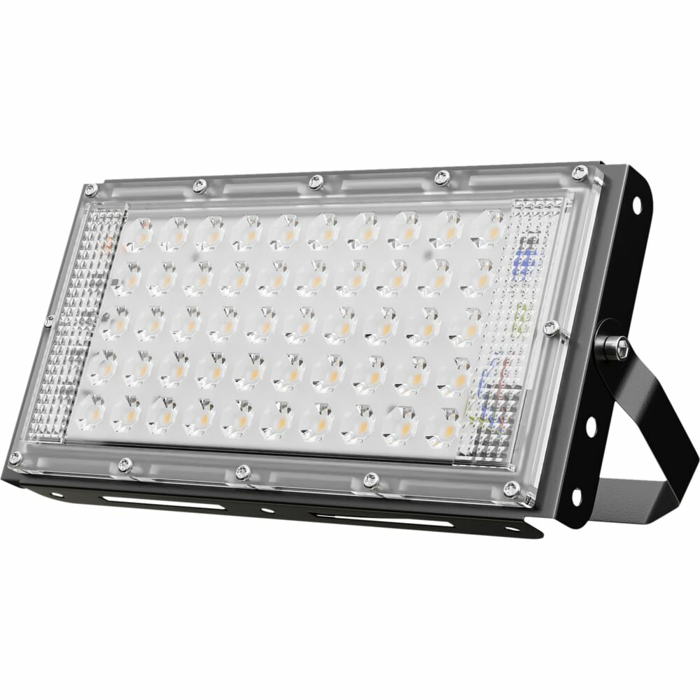 Светодиодный прожектор LED Apeyron "трансформер" 30Вт, 4000К, 4000 лм, IP65, smd, 212х107х27мм, черный / 05-42