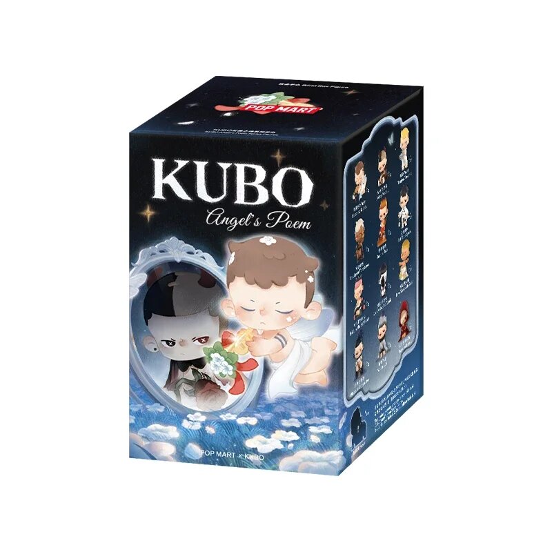 POP MART KUBO Серия «Стихи ангелов» фигурка-сюрприз 1 Blind Box