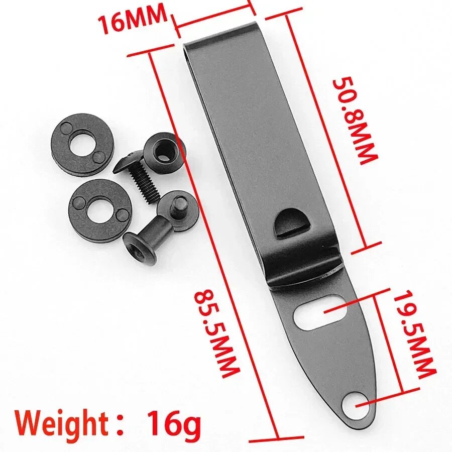 Тактическая кобура из нержавеющей стали IWB M-BK