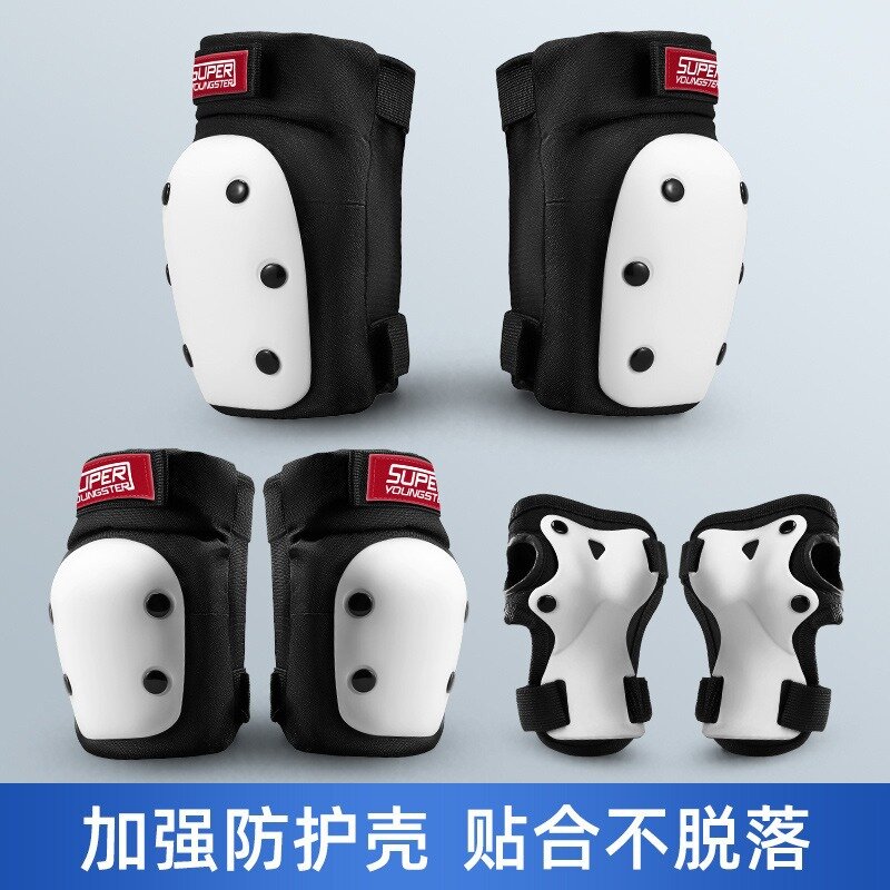 Спортивный защитный комплект Little Champion S1 для взрослых и детей, скейтбординг, роликовые коньки, велоспорт, защитный шлем, кросс-бордер