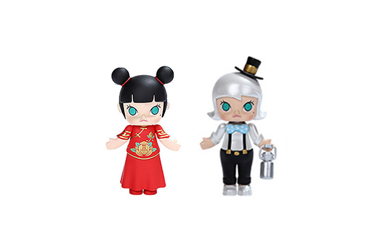 POP MART Molly Flower Girl Collection, Hidden Style January Princess Mystery Boxes Single Mystery Box Confirmed, Open null