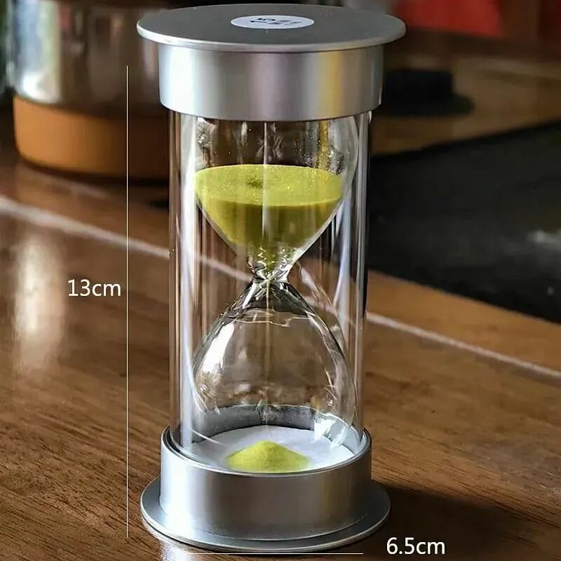 Песочные часы на 20 мин, 1 шт